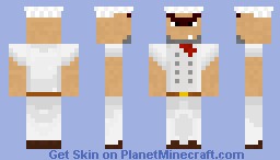 Caveman Cooker Minecraft Skin