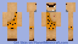 Caveman Cooker Minecraft Skin