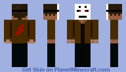 Friday the 13th Jason Minecraft Skin
