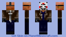 Jason Voorhees Minecraft Skin