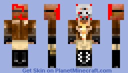 Jason(killer) Minecraft Skin