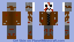 Jason skin Minecraft Skin