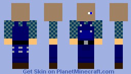 Jason Voorhees friday the 13th 2 bag mask Minecraft Skin