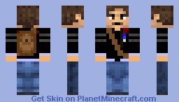 Average Teenager Minecraft Skin