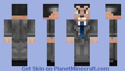 Jay Jonah Jameson Minecraft Skin