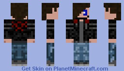 Jay Mercer Minecraft Skin
