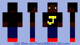 Jay-z Minecraft Skin
