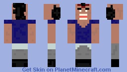 Jean Bart Minecraft Skin