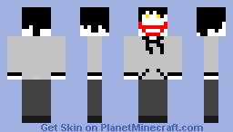 Jeff The Killer Minecraft Skin