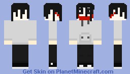 Jeff The Killer Minecraft Skin