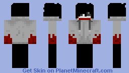 Jeff the Killer Minecraft Skin
