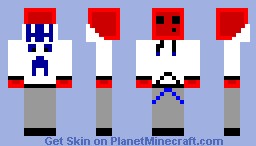 Jelloman!! Minecraft Skin