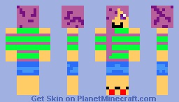 Jen Minecraft Skin