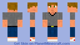 Jeremy The Average Guy Minecraft Skin
