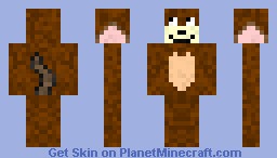 Jerry (Tom & Jerry) Minecraft Skin