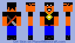 Jerry Minecraft Skin
