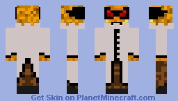 Detective Jerry Minecraft Skin
