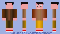 Jerry Minecraft Skin