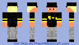 Jerry The Benchwarmers Minecraft Skin
