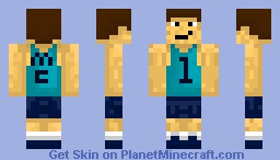 Jersey Kid Minecraft Skin
