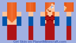 Jessica-Rabbit Minecraft Skin