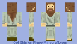 Jesus Minecraft Skin
