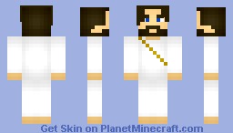 Jesus Christ Minecraft Skin
