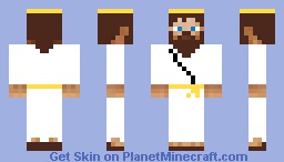 Jesus Christ Minecraft Skin