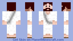 Jesus Christ Minecraft Skin