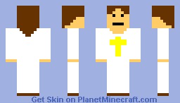 Jesus Skin Minecraft Skin