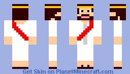 jesus Minecraft Skin