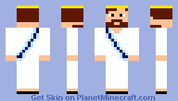 Jesus Skin By lachlan189 Minecraft Skin