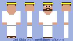 Jesus Minecraft Skin