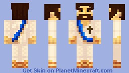 Jesus Minecraft Skin