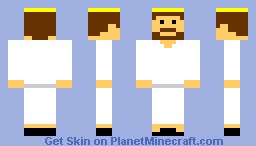 Jesus Minecraft Skin