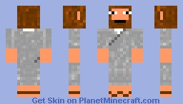 Jesus Minecraft Skin