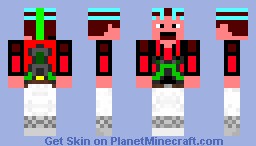 JetPack of Epicness! Minecraft Skin