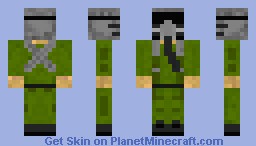 Jet Pilot Minecraft Skin
