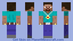 Jewel thief Minecraft Skin