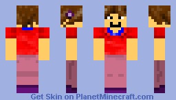 J Girl Minecraft Skin