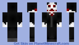 Jigsaw ~Saw~ Minecraft Skin