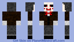Jigsaw Minecraft Skin