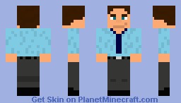Jim Halpert (The Office) Minecraft Skin
