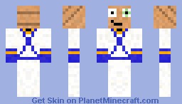 Earthworm Jim Minecraft Skin