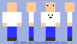 That One Guy Named Jim Minecraft Skin