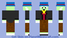 Jimminy Cricket Minecraft Skin