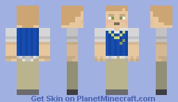 jimmy hopkins Minecraft Skin