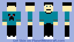 Jimmy Minecraft Skin