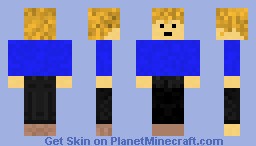 Jimmy Minecraft Skin