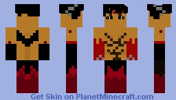 Devil Jin (By kggj) Minecraft Skin